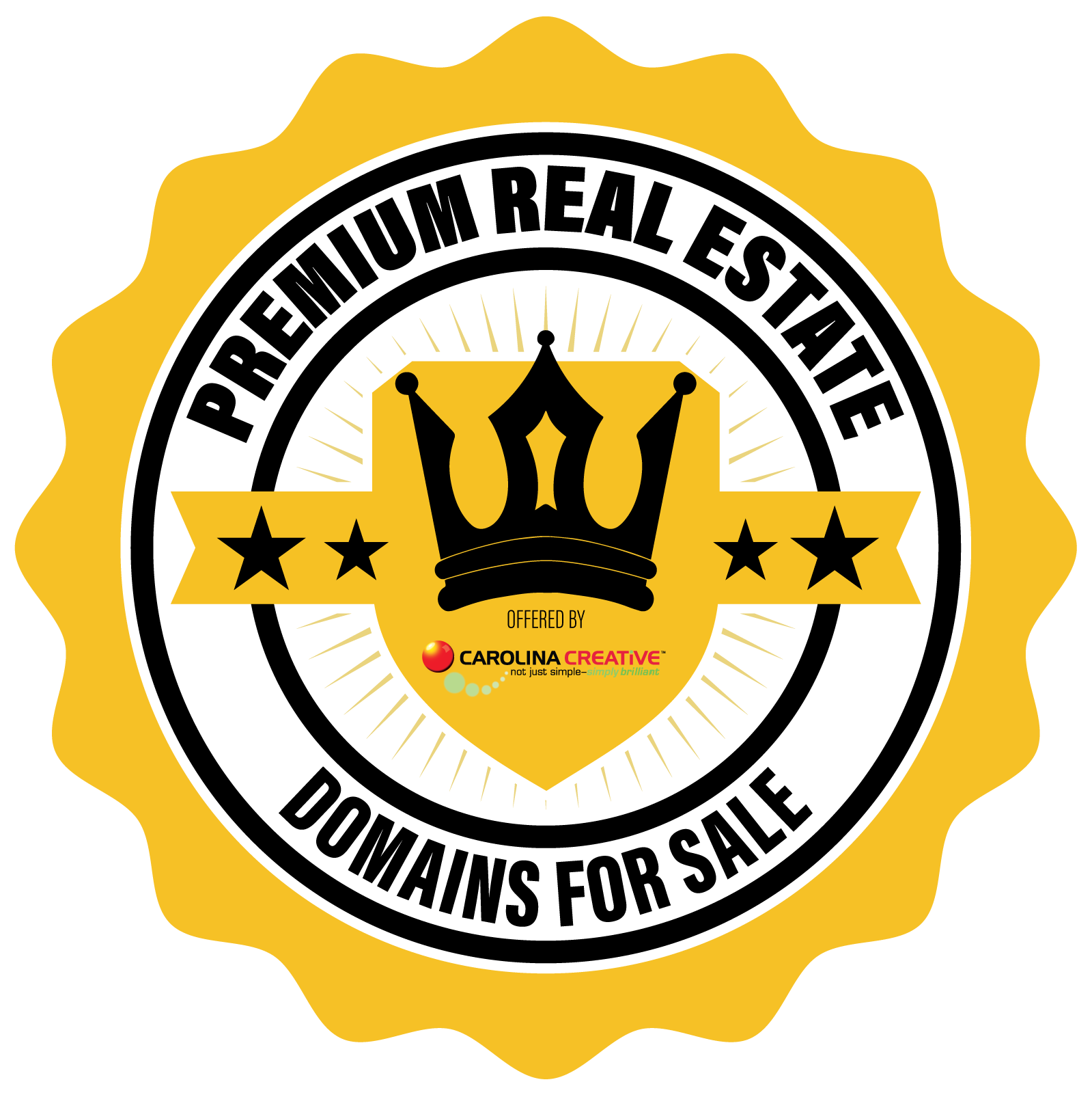 Premium Real Estate Domains for Sale | Carolina Creative Group